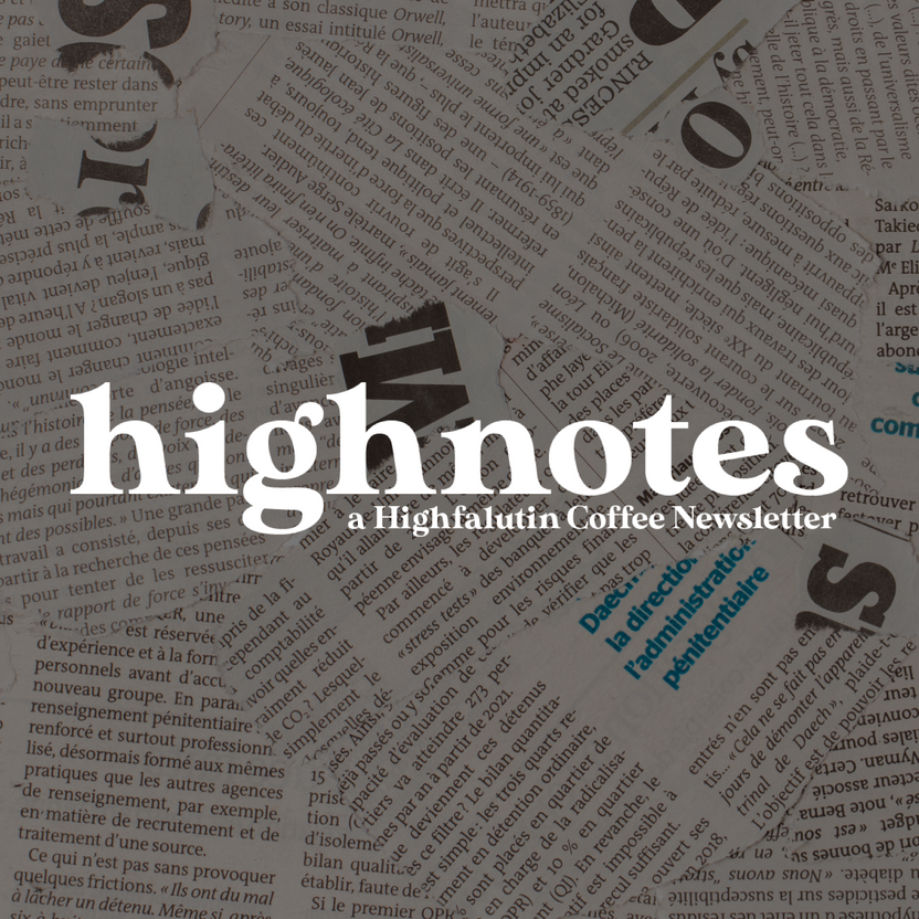 Highfalutin Coffee Roasters